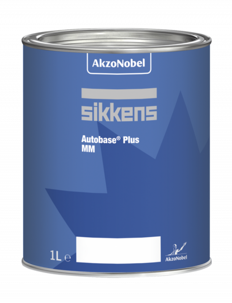 Autobase Plus MM Sikkens Χρώμα Διπλής Επίστρωσης 1lt – XL Colors